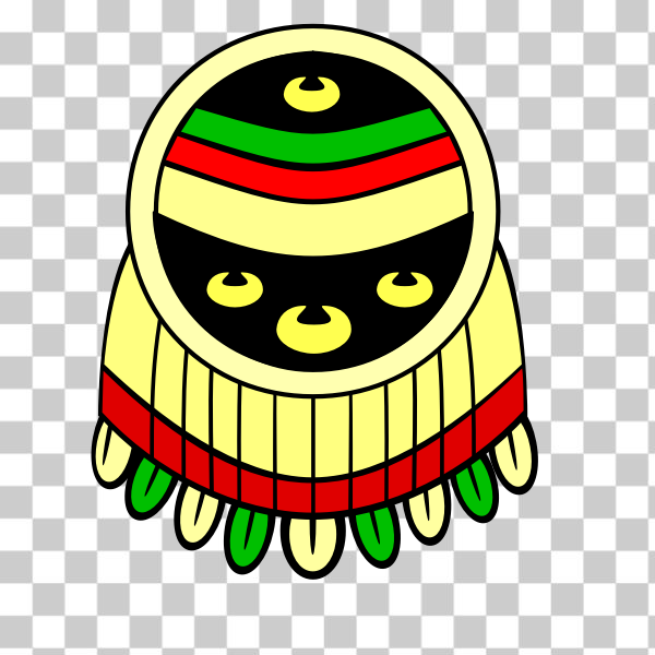 Free: SVG Aztec shield image - nohat.cc