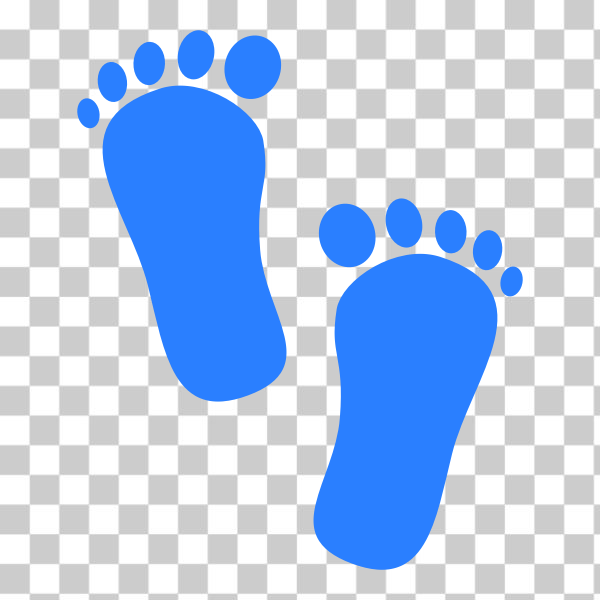 Free: SVG Baby boy footprints - nohat.cc