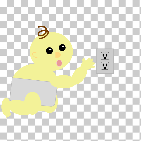 Free: SVG Baby Safety Hazard - nohat.cc
