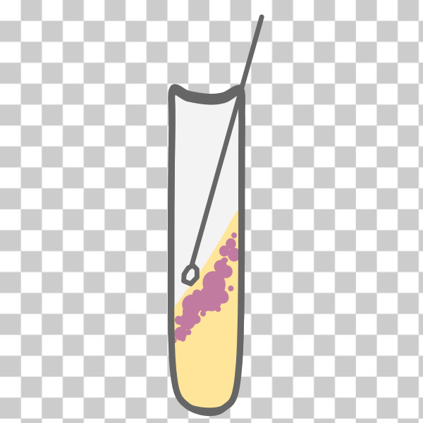 Free: SVG Bacterial Culture Tube - nohat.cc