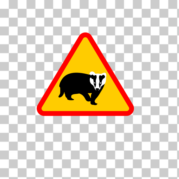 Free: SVG Badger sign - nohat.cc