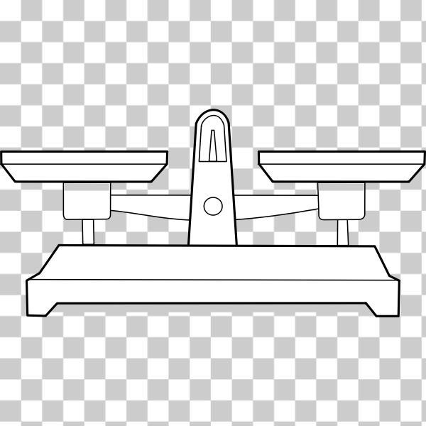 Free: SVG Balanced scale - nohat.cc