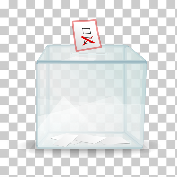 Free: SVG Ballot box vector clip art - nohat.cc