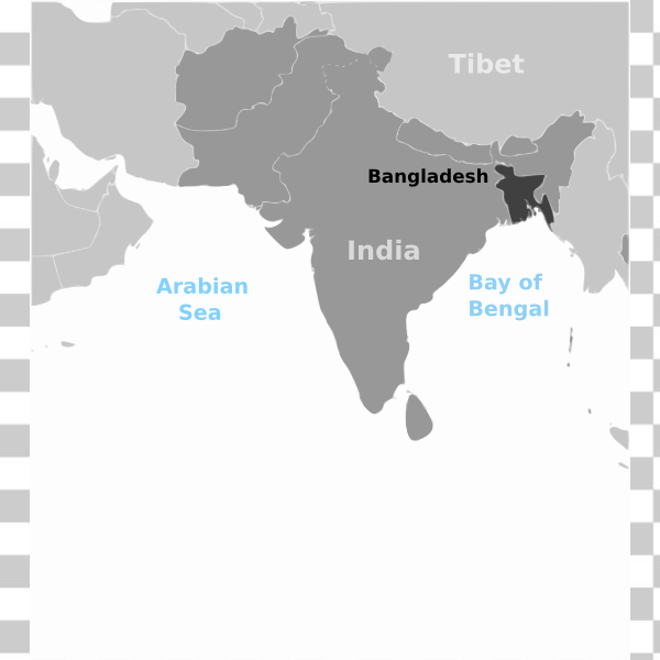 Free: SVG Bangladesh location vector - nohat.cc