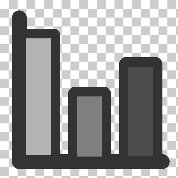 Free: SVG Bar chart icon - nohat.cc