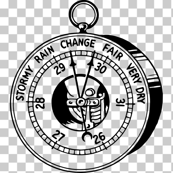 Free: SVG Barometer sketch - nohat.cc