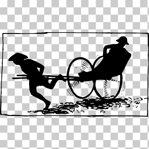 Free: SVG Basic Rickshaw - nohat.cc