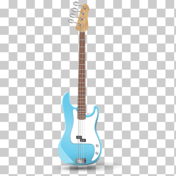 Free: SVG Bass guitar vector graphics - nohat.cc