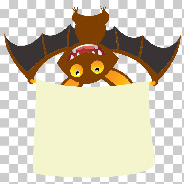 Free: SVG Bat Banner - nohat.cc
