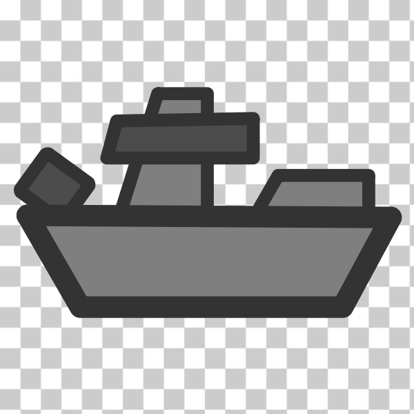 Free: SVG Battleship icon - nohat.cc