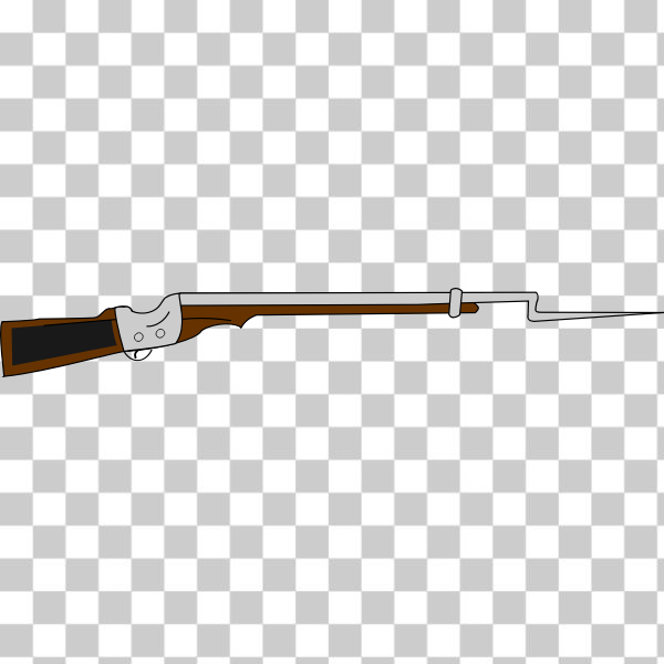 Free: SVG Bayonet rifle - nohat.cc