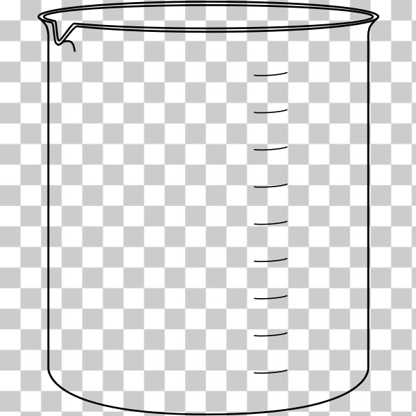 Free: SVG Beaker illustration - nohat.cc