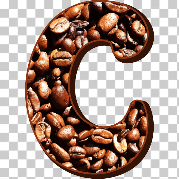 Free: SVG Beans in letter C - nohat.cc