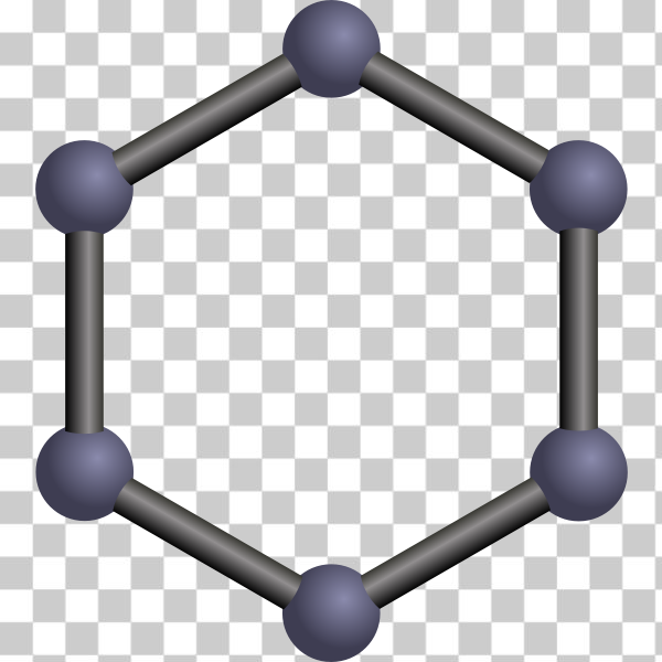 Free: SVG Benzene ring - nohat.cc