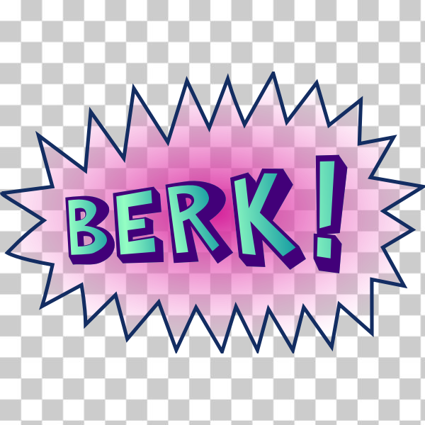 Free: SVG BERK in color - nohat.cc