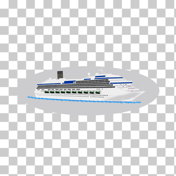 Free: SVG Big cruiser ship - nohat.cc