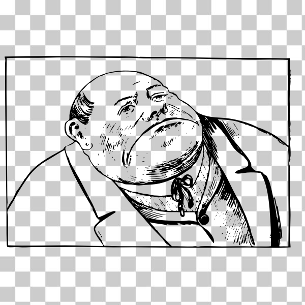 Free: SVG Big Sad Man - nohat.cc