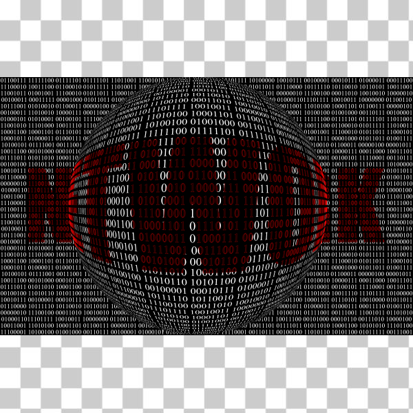 Free: SVG Binary code vector clip art - nohat.cc