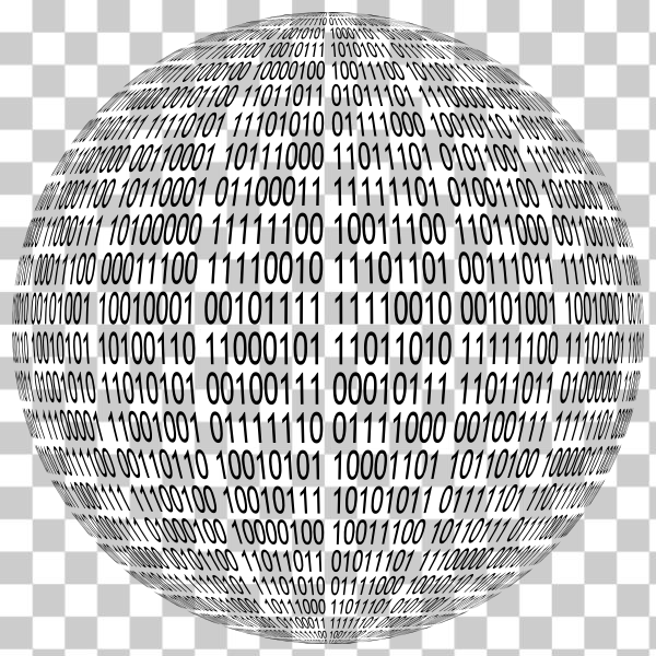 Free: SVG Binary sphere - nohat.cc