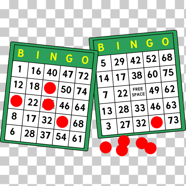Free: SVG Bingo cards vector image - nohat.cc