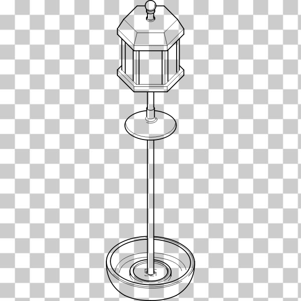 Free: SVG Bird feeder line drawing - nohat.cc
