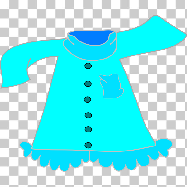 Free: SVG Blouse vector graphics - nohat.cc
