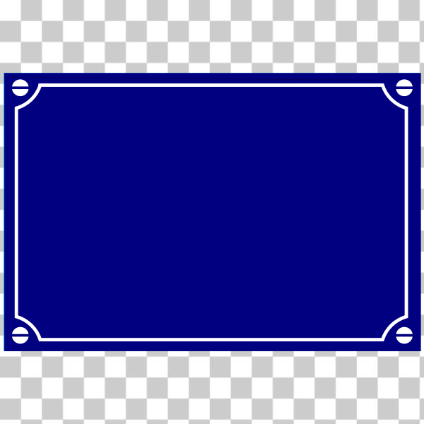 Free: SVG Blue empty board - nohat.cc