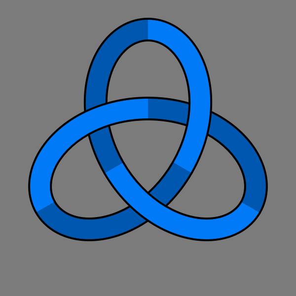 Free: SVG Blue knot - nohat.cc