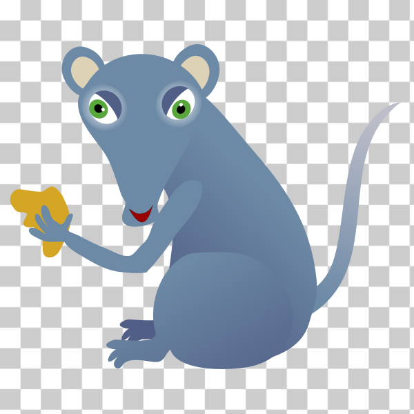 Free: SVG Blue mouse - nohat.cc