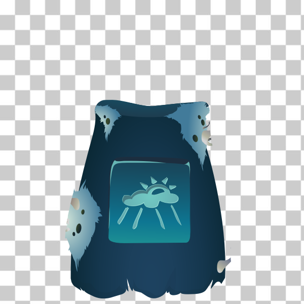 Free: SVG Blue shrine illustration - nohat.cc