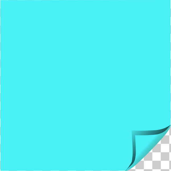 Free: SVG Blue square sticker vector image - nohat.cc