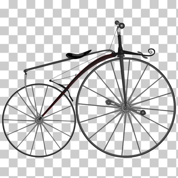 Free: SVG Boneshaker Bike - nohat.cc