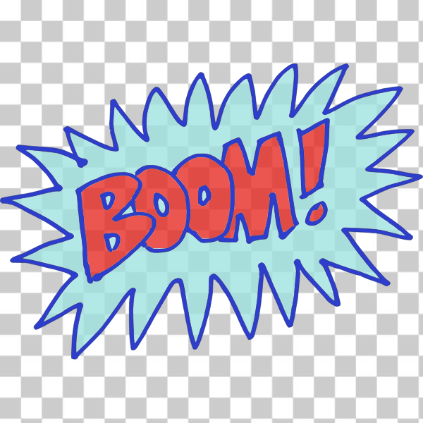 Free: SVG Boom colored - nohat.cc