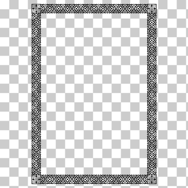 Free: SVG Border 95 A4 size - nohat.cc
