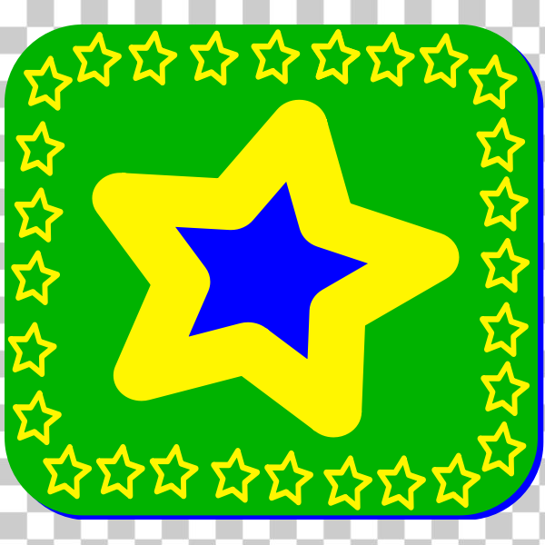 Free: SVG Brazil star vector image - nohat.cc