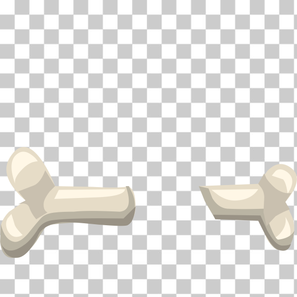 Free: SVG Broken bone vector image - nohat.cc