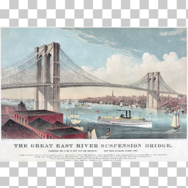 Free: SVG Brooklyn Bridge - nohat.cc