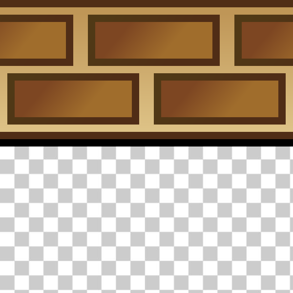 Free: SVG Brown brick border detail vector image - nohat.cc