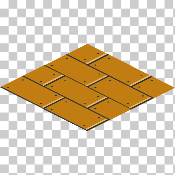 Free: SVG Brown floor tiles pattern vector illustration - nohat.cc