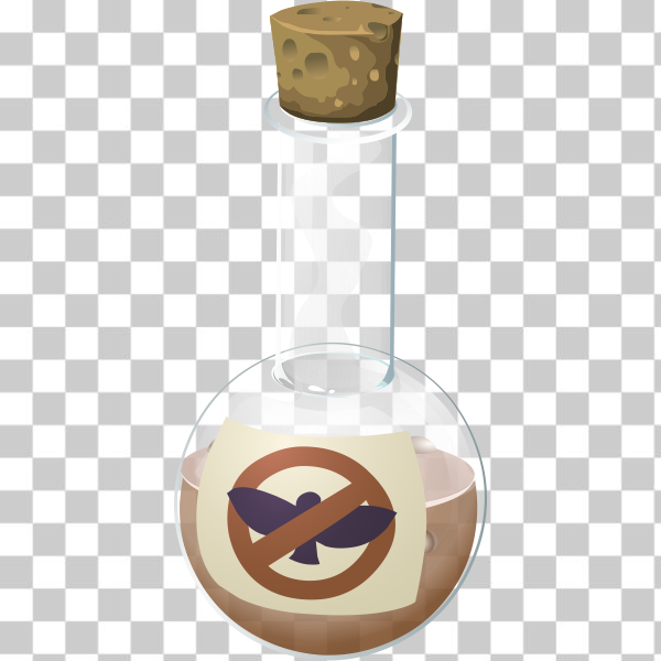 Free: SVG Brown potion - nohat.cc