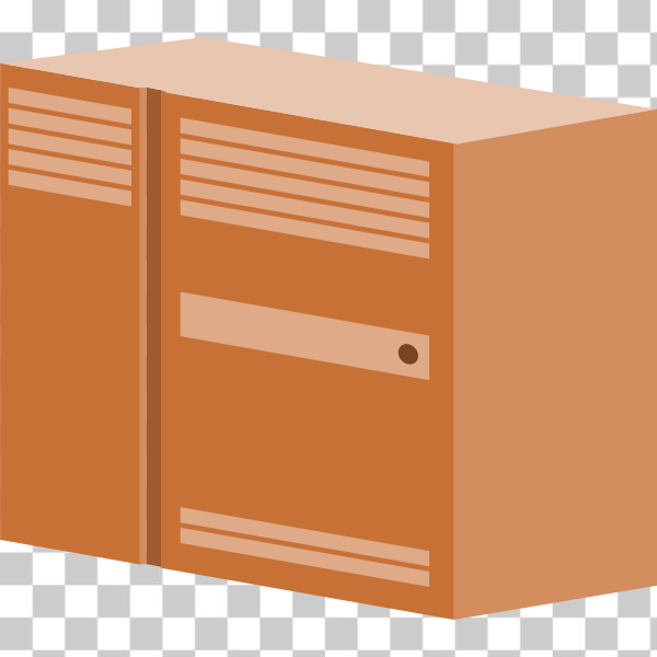 Free: SVG Brown server vector drawing - nohat.cc