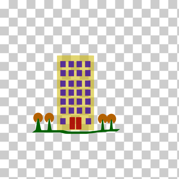 Free: SVG Building vector image - nohat.cc