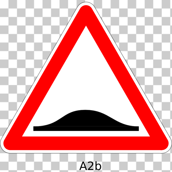 Free: SVG Bump on a road sign - nohat.cc
