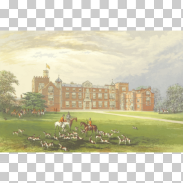 Free: SVG Burton Constable Hall vector clip art - nohat.cc