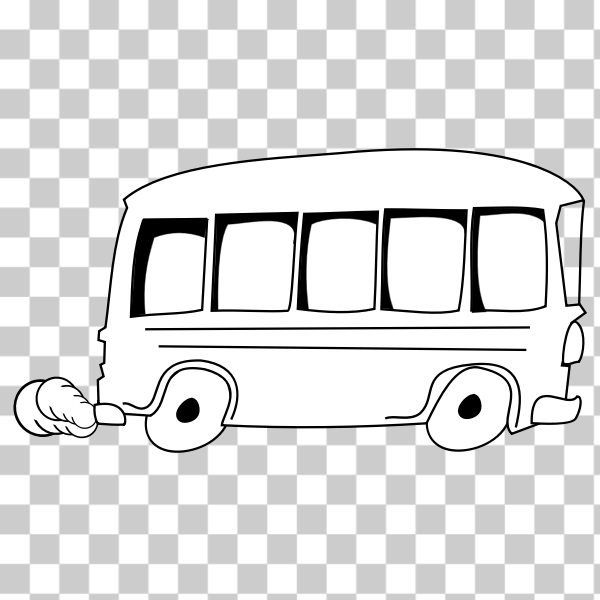 Free: SVG Bus vector graphics - nohat.cc