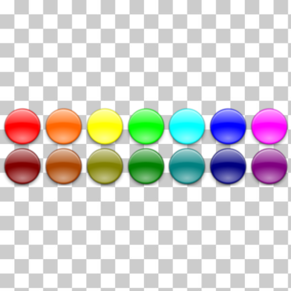 Free: SVG Button set vector clip art - nohat.cc