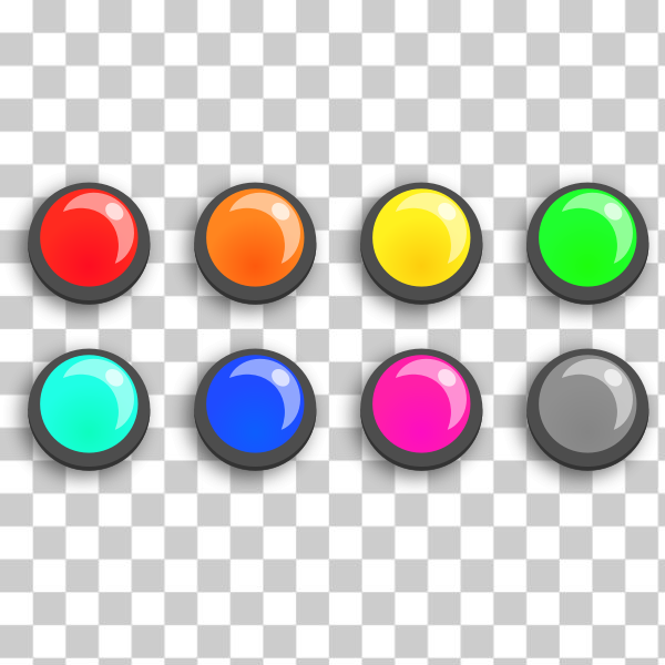 Free: SVG Buttons illustration - nohat.cc