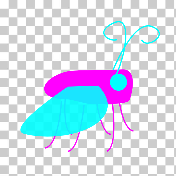Free: SVG Buzzing Bug - nohat.cc