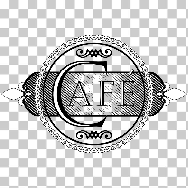 Free: SVG Caf typography - nohat.cc