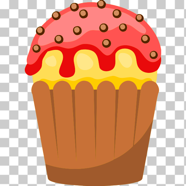 Free: SVG Cake with frosting - nohat.cc